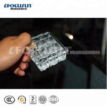 Quality Cooling way Water Cooling 5 Ton Large Capacity Fast Cube Ice Machine for for sale