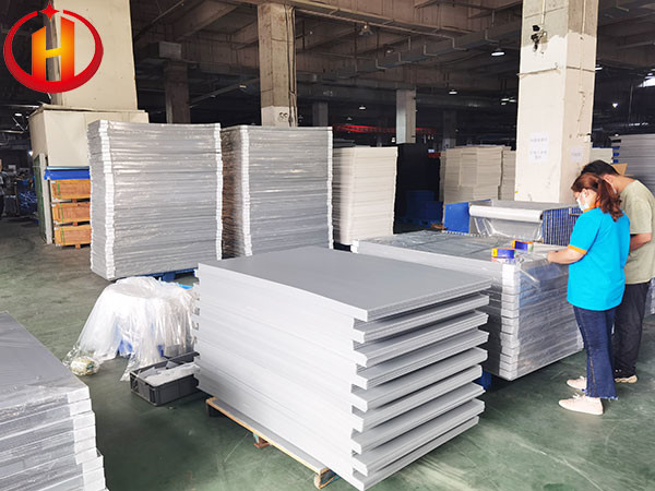 Quality Impact Resistant Grey Plastic Cardboard Sheets 4x8 Reusable for sale