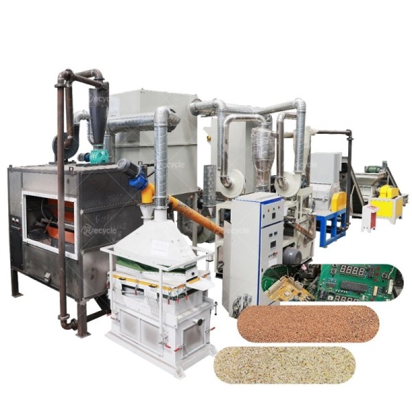 Quality Customized Ewaste Recycling Machine , Electronic Scrap Recycling Machine for sale