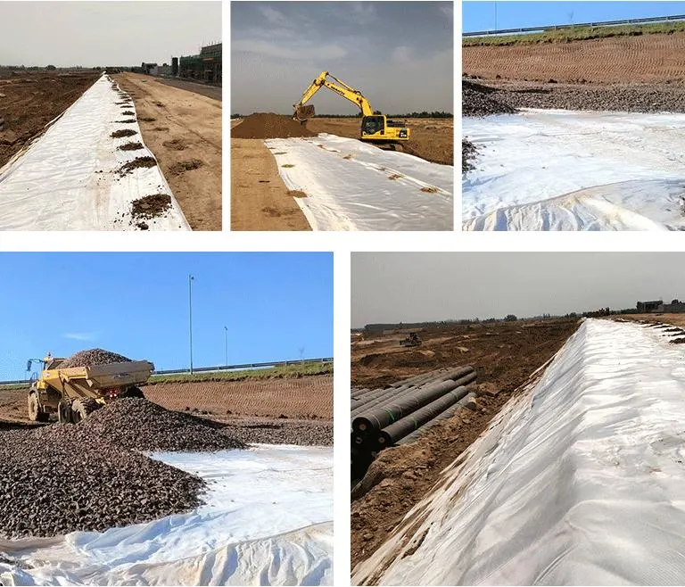Woven Geotextile Filament Geotextile for Geotube
