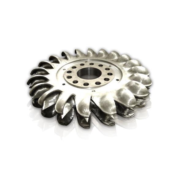 Quality Hydro Turbine Runner Pelton Water Turbine Runner Wheel Stainless Steel for sale