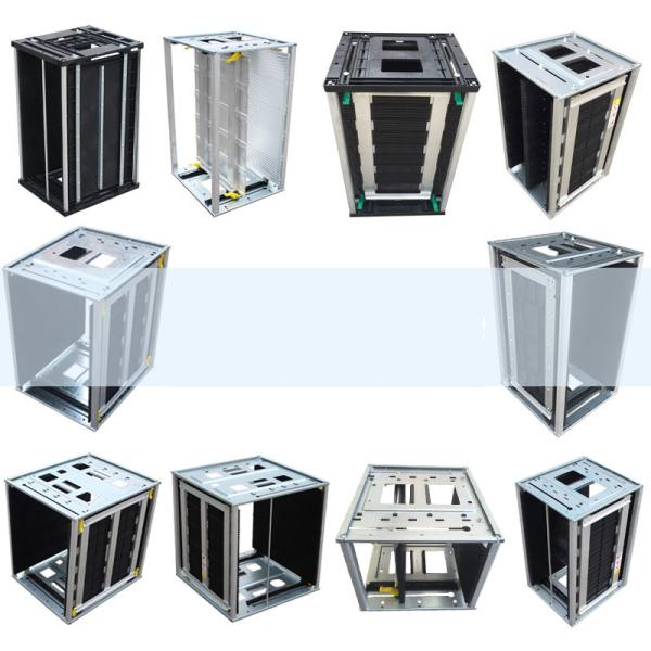 Quality Plastic PCB Storage PCB Magazine Rack ESD Handle 254mm 5 Sheets for sale