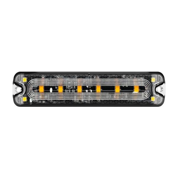 Quality Waterproof Truck Strobe Light 18W LED Emergency Vehicle Lights With Function Flashing Pattern for sale
