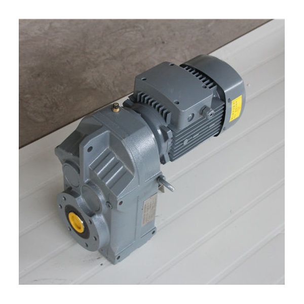 Quality F Series 10hp Helical Gear Reducer AC Electrical Motors Speed Reducer With IEC for sale