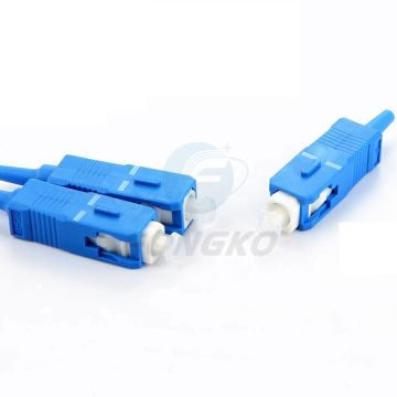 Quality 1x2 Sc Apc Plc Rack Mount Fiber Optic Splitter 2 In 1 Out for sale