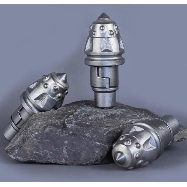 Quality Rock Bits For Core Barrel / Rock Auger Bullet Foundation Drilling Tools for sale