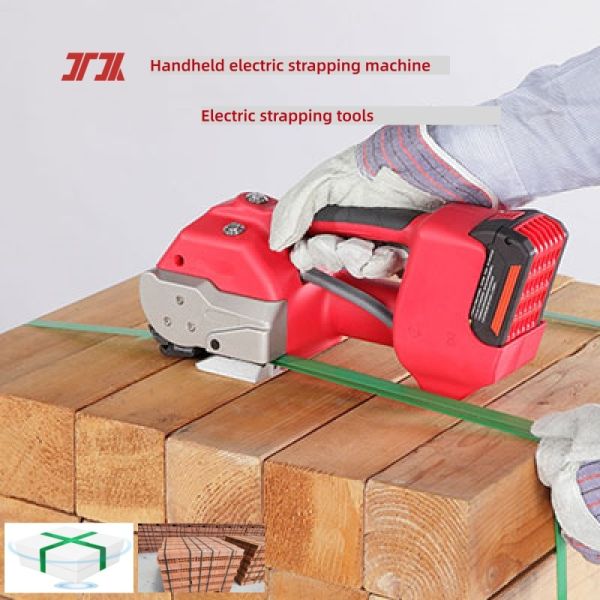 Quality High-speed automation Handheld strapping machine / tool for 13-16 mm PP / PET for sale