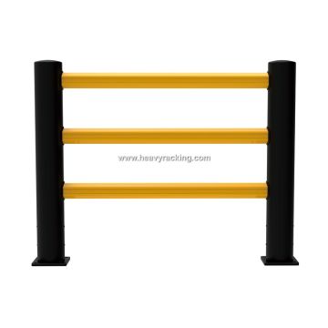 Quality Flexible Pedestrian Barrier Anti-Collision Guardrails Warehouse Safety Barrier for sale