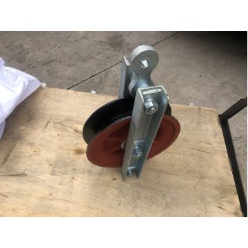 Quality Wire Rope Cable 160KN Conductor Stringing Blocks for sale