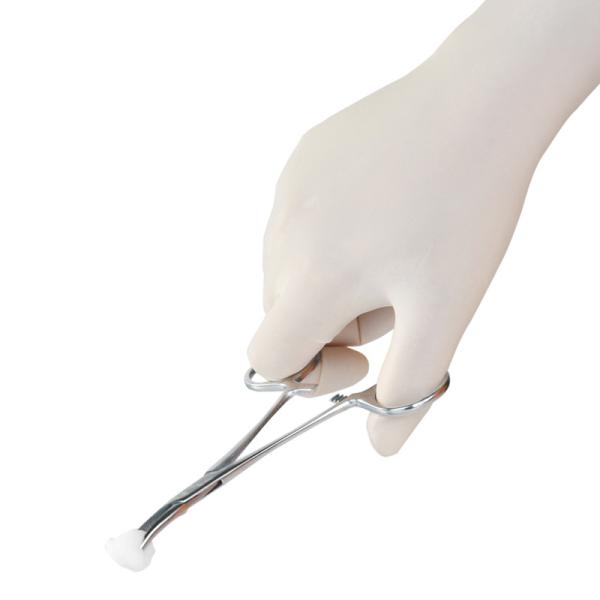 Quality OEM ODM Latex Powdered Surgical Gloves / Synthetic Latex Gloves for sale