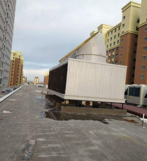 Quality Counterflow Frp Square Cooling Tower GRP Square Crossflow Cooling Tower for sale