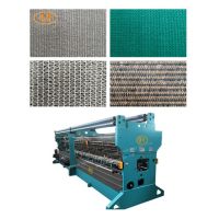 Quality Customized Blue Warp Knitting Machine Optimal Solution For Net Making for sale