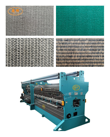 Quality Mono Raschel Wrap Green Net Manufacturing Machine for sale