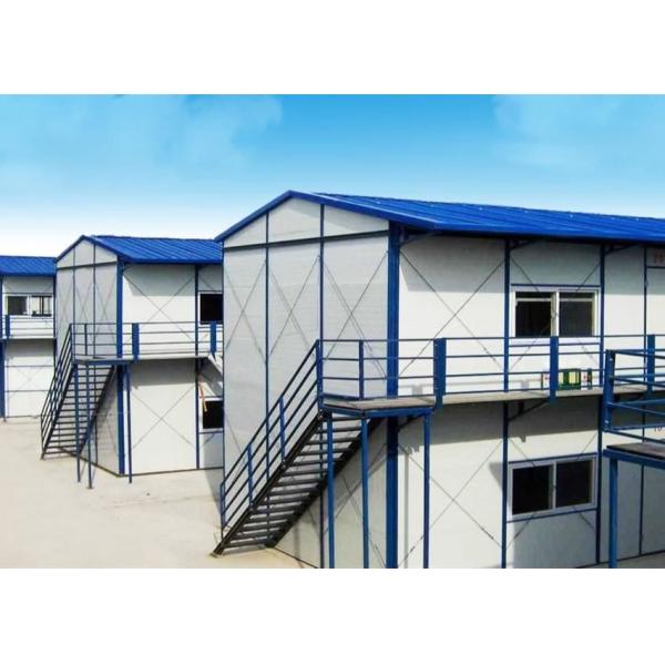 Quality Sandwich Panel K Type Labor Camp Modular Prefabricated House for sale
