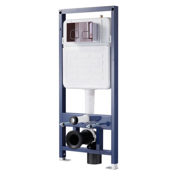 Quality Efficient Gravity Flush Enclosed Toilet Cistern Wall Hung For Any Bathroom for sale