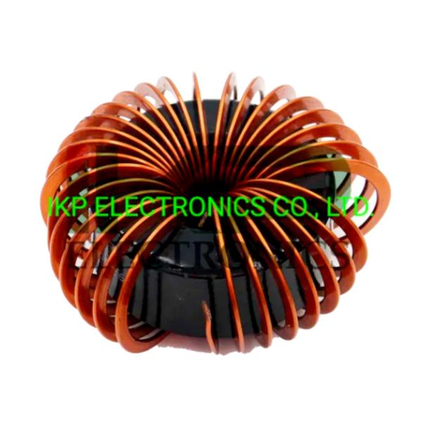 Quality Flat Wire Vertical Winding Toroidal Ferrite Core Differential Mode Choke Coils for sale