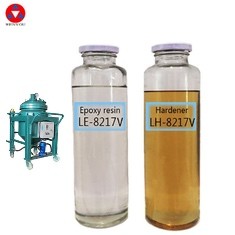 Quality 36KV Dry Type Transformer Epoxy Resin Hardener Raw Material  cas 68928 70 1 for sale