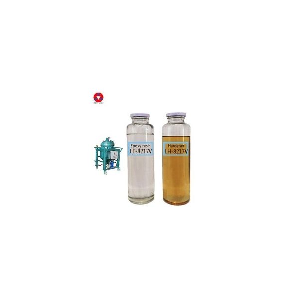 Quality Double Components Adhesives Insulation Parts Epoxy Resin For Transformer for sale