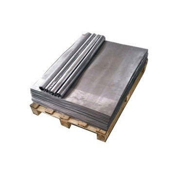 Quality Medical Radiation Lead Sheet Metal Proof 8mm Thick Shielding Material for sale