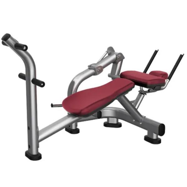 Quality Medium Loader Gym Equipment Adjustable Ab Crunch Bench Back Extension Commercial for sale