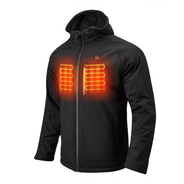 Quality Custom Battery Heated Warm Jacket Clearance Winter Coats Waterproof Thermal for sale