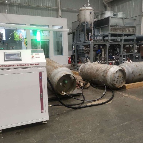 Quality High Quality R290 R600A Refrigerant Gas Charging Machine R410 R407 for sale