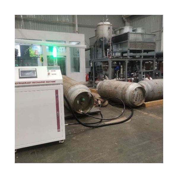 Quality R32 R410A Truck Air Conditioner Refrigerant Filling System for sale