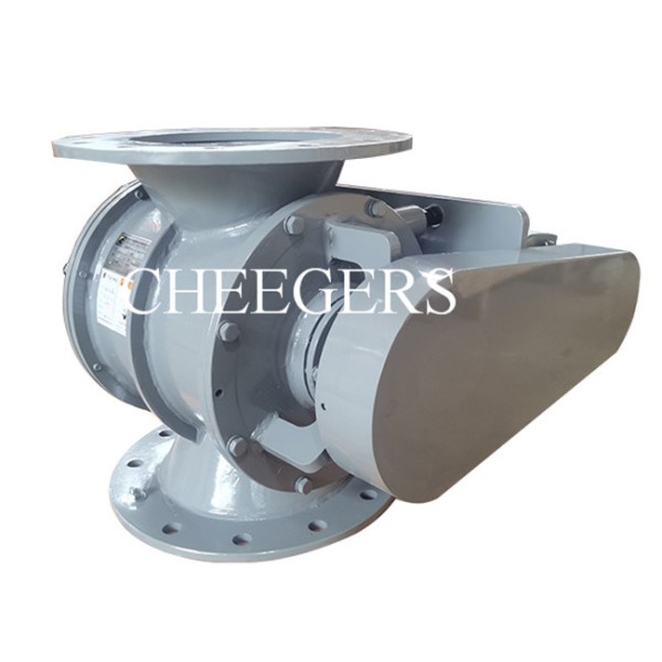 Quality 12in Pulverized Coal Rotary Discharge Valve Pneumatic Conveying Silo for sale