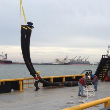 Quality Thermoplastic Material Marine Oil Hose For Crude Oil Transfer for sale