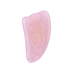 Quality Rose Quartz Crystal Facial Roller Customized Face Eye Roller 10g for sale
