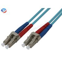 Quality CATV LC To LC Single Mode Fiber Patch Cable 50/125 Duplex OM3 Fiber Jumpers for sale