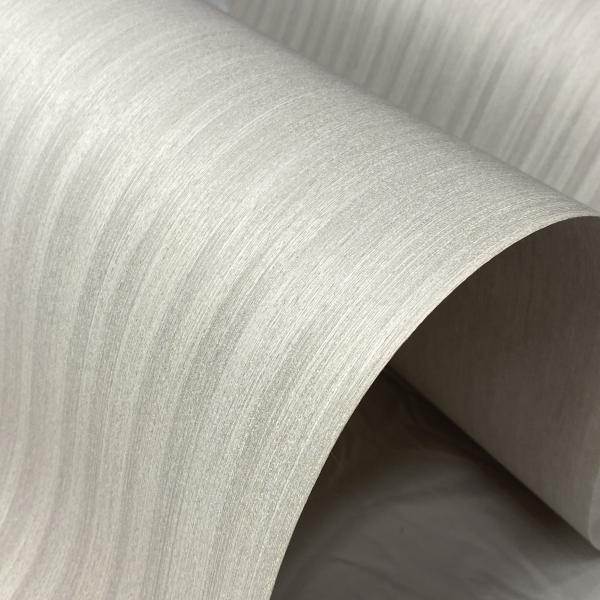 Quality Sturdy Harmless Engineered Wood Veneer Grain Laminate Sheet Length 250cm for sale