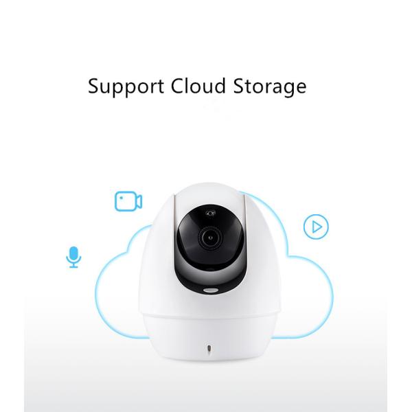 Quality 2 Mega Pixels Motion Activated Security Camera High Definition Color CMOS Chip for sale