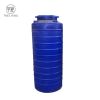 china Blue Color Round 250 Gallon Plastic Water Storage Tanks For Liquid Feed Storage