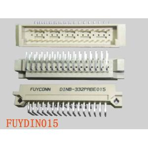 Quality 32 Pin B Type Eurocard DIN 41612 Right Angle Male PCB Plug Connector for sale