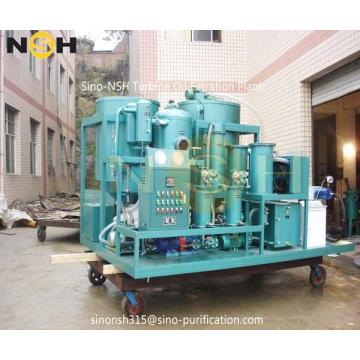 Quality Vacuum Lube Oil Purification Machine 18000L/H Degassing for sale