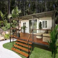 Quality Australian Luxury Portable Prefabricated Expandable Container Cabin Hotel 20ft for sale