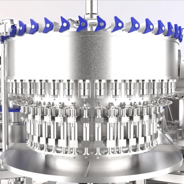 Quality 1800x1200x2000mm Auto Liquid Filling Machine Manufacturing Plant for sale