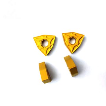 Quality CVD Coated Carbide Cutting Tool Inserts K10 High Red Hardness Impact Load for sale