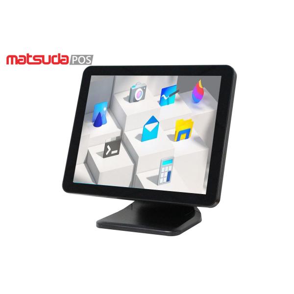 Quality ROHS RS232C 17 Inch Touch Screen Monitor For Pos System for sale