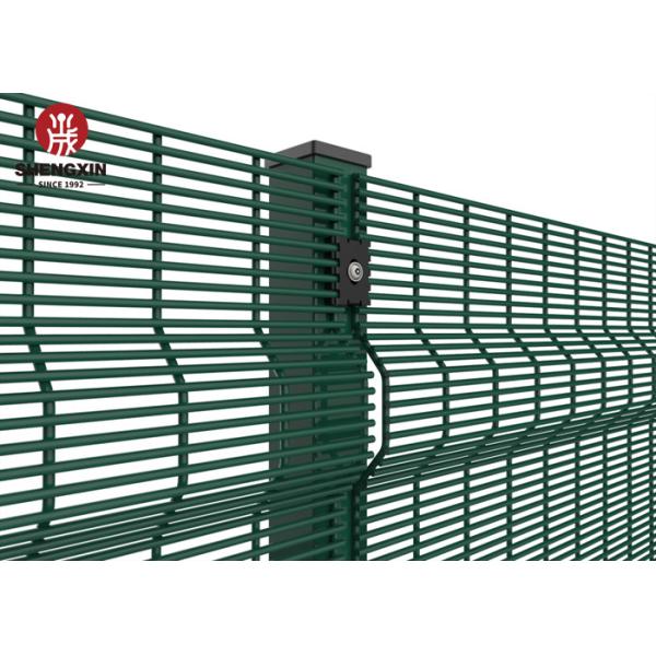 Quality Clear View Height 3600mm 358 Anti Climb Mesh Powder Coating For Highway for sale