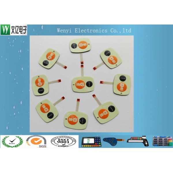 Quality Pcb Membrane Switch Panel for sale