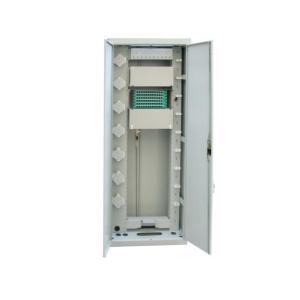 Quality Gray ODF Patch Panel Rack 19 72 Core FC / SC Optic Distribution Frames for sale