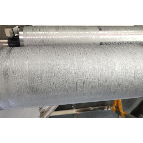 Quality Decorative Sheet Embossing Cylinder Floor Leather for sale