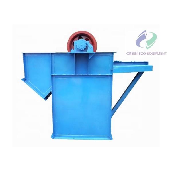 Quality Universal Ring Chain Bucket Elevator Equipment For Sand Gravel Bulk Materials for sale