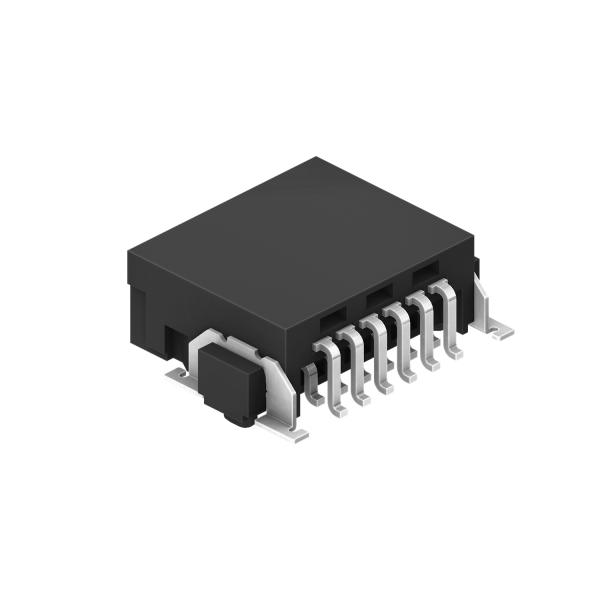 Quality L 10.00mm High Speed Board To Board Male Connector Right Angle 90 for sale