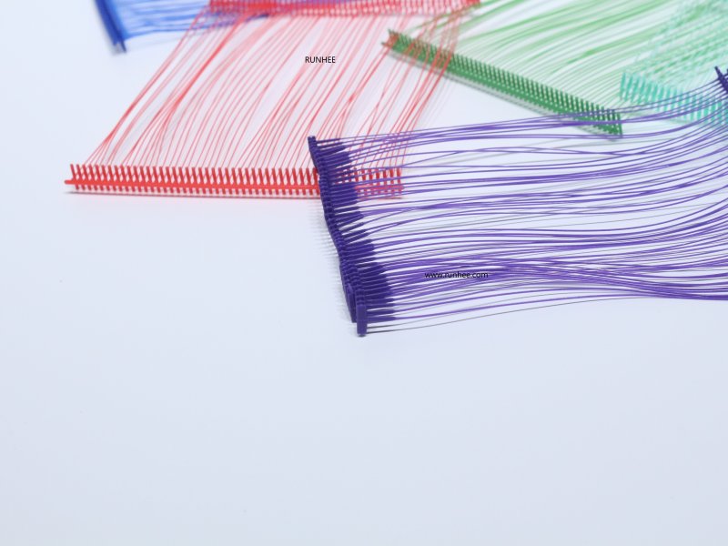 Quality Eco Friendly Recycled Recycled Polypropylene Fastener For Hang Tag Display for sale