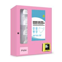 Quality Wall Mount Sanitation Medicine Vending Machine 4 Double Floors for sale