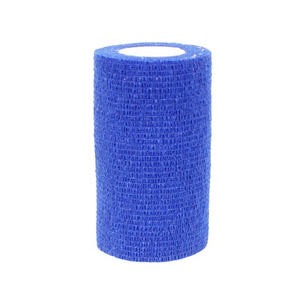 Quality 10CM Blue Non Woven Cohesie Elatic Bandage For Cow for sale