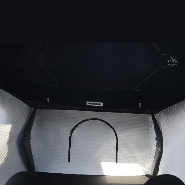 Quality Four-season Removable Hard Shell Rooftop Tent Insulation with One Bedroom for sale